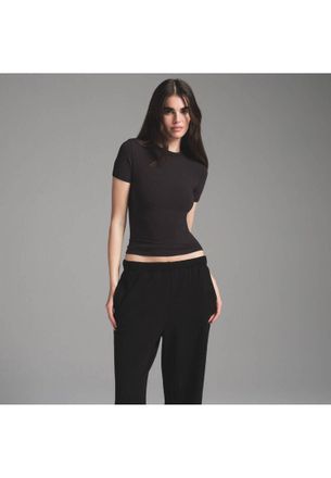 SKIMS Damen Jogginghose COTTON FLEECE CLASSIC STRAIGHT LEG