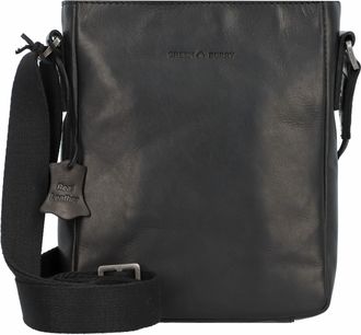 Greenburry Umh&auml;ngetasche Pure Black