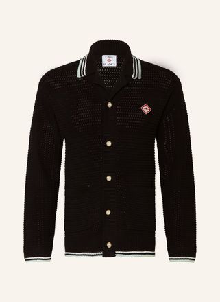 Casablanca Strickjacke schwarz
