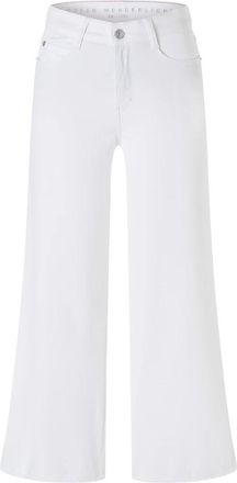 M.A.C Wide Jeans - - Jeans - Damen - Wei&szlig; - XL