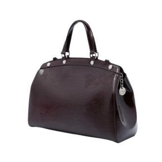 Louis Vuitton Pre-owned Sac Brea MM - Femme - Pre-owned - Violet - Taille: ONE Size