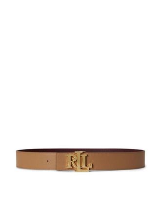 Lauren Ralph Lauren G&uuml;rtel 412P06813003 Dunkelrot