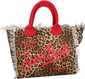 Saint Barth Femme, Sacs, Brun, Taille: ONE Size Vanity Tote Bag