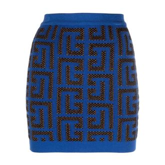Balmain Skirts - - Skirts - Damen - Blau - S