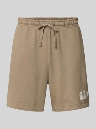 GAP Straight Fit Shorts mit Logo-Stitching Modell Arch