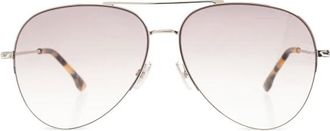 Victoria Beckham Femme, Accessoires, Gris, Taille: ONE Size VB 1000/S Lunettes de soleil