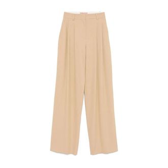 Ermanno Scervino Elegante Schwarze Hose f&uuml;r Frauen - - Trousers - Damen - Beige - XS