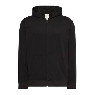 Calvin Klein Homme, Sweatshirts et sweats &agrave; capuche, Noir, Taille: M Zip-throughs