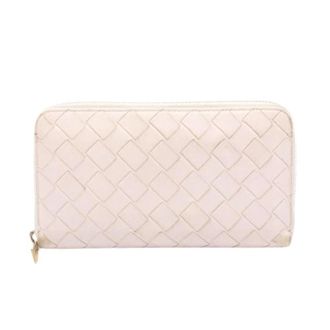 Bottega Veneta Pre-owned langes Portemonnaie (bi-fold) - - Pre-owned - Damen - Beige - ONE SIZE