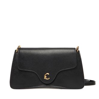Coccinelle Handtasche Coccinelle SSK Coccinelle C-Me Calf Cock E5 SSK 27 01 01 Schwarz