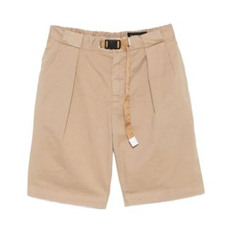 White Sand Homme, Shorts, Beige, Taille: L Bermuda Stretch en Coton