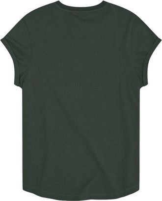 Bavarian Caps T-Shirt Bavarian Caps Damen T-Shirt Blumenbreze - tannengr&uuml;n (T-Shirt, T-Shirt)
