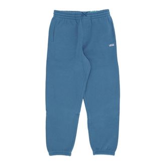 Vans Midnight Blue Fleece Sweatpants Elastischer Bund - - Trousers - Herren - Blau - M