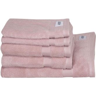 Sch&ouml;ner Wohnen Kollektion SCH&Ouml;NER WOHNEN Handtuch CUDDLY - 5er Set 50x100 cm, Orchidee