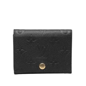Louis Vuitton Porte-cartes Pre-owned - Femme - Pre-owned - Noir - Taille: ONE Size