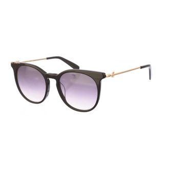 Longchamp Ovale Acetat-Sonnenbrille mit UV-Schutz - - Accessories - Damen - Schwarzk - ONE SIZE