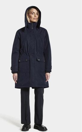 Didriksons 1913 Parka Lene 504261 Dunkelblau Relaxed Fit