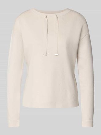 Betty Barclay Strickpullover mit Tunnelzug