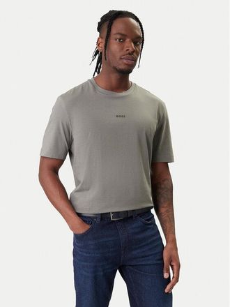 HUGO BOSS T-Shirt Tchup 50473278 Grau Relaxed Fit