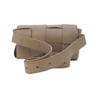 Bottega Veneta Pre-owned Lambskin Waist Bag - - Pre-owned - Damen - Beige - ONE SIZE