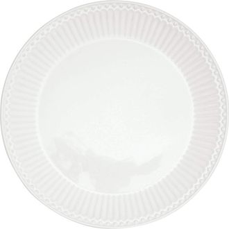 Green Gate STWPLAAALI0106 Alice Frühstücksteller White 23 cm (1 Stück)