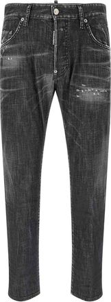Dsquared2 Jean Droit - Gris