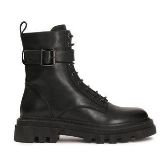Kazar Schwarze Stiefeletten - - Shoes - Damen - Schwarzk - 36 EU