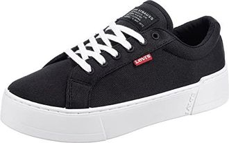 Levi's FOOTWEAR AND ACCESSORIES Femme Tijuana 2.0, Regular Black, 38 EU