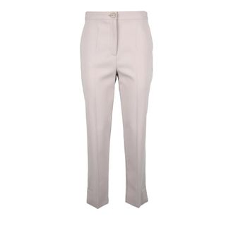 Patrizia Pepe Femme, Pantalons, Beige, Taille: 38 FR Pantalon