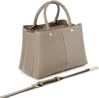 Michael Kors Sac &agrave; main Flora &agrave; logo signature