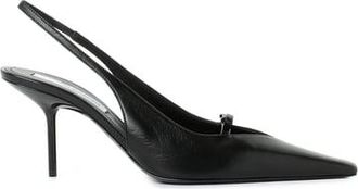 Victoria Beckham Sling-back en cuir