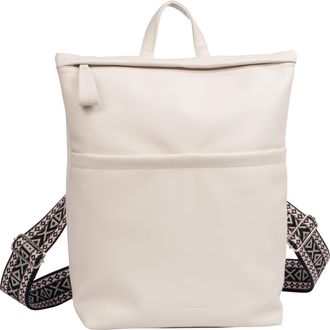 Tom Tailor Palina Damen Rucksack Backpack, 15 L Wei&szlig;