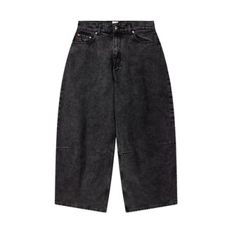 Paul Smith Barrel-leg Jeans aus Denim - - Jeans - Damen - Schwarzk - W28