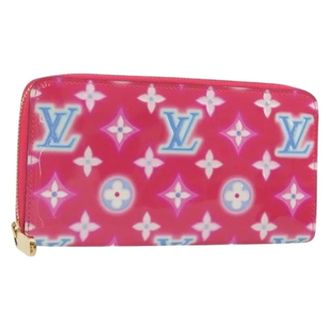 Louis Vuitton Portefeuille long vintage doccasion - Femme - Pre-owned - Rose - Taille: ONE Size