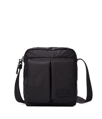 KCB Sac &agrave; bandouli&egrave;re moyen pour hommes Skid | Sac pour tablette | 100% v&eacute;g&eacute;talien