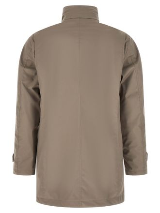 Moorer Duca Coat - Taupe