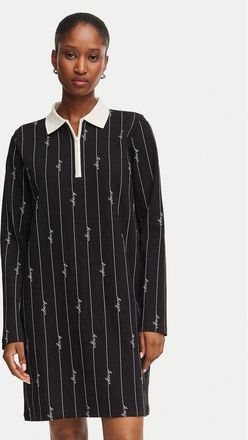 HUGO BOSS Kleid f&uuml;r den Alltag Noople_B 50569475 Schwarz Regular Fit