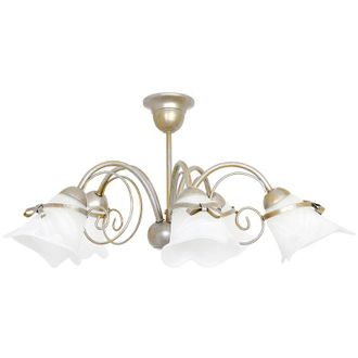Licht-Erlebnisse Plafonnier KOKARDA &Oslash;58cm 5-flmg