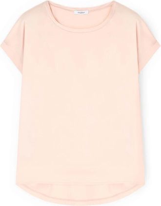 Motivi Femme, Tops, Rose, Taille: 40 FR T-shirt bi-mati&egrave;re
