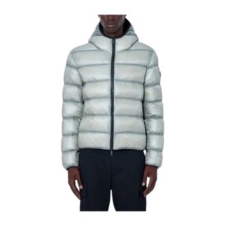 Moncler Guadiana Kapuzen-Daunenjacke - - Jackets - Herren - Blau - 2XL