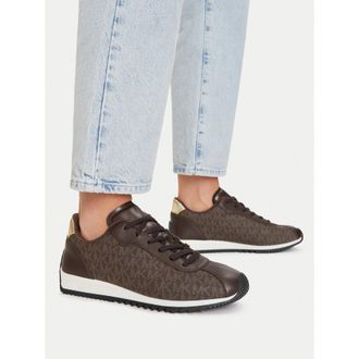 Michael Kors Sneakers MICHAEL Michael Kors Rhodes 43T5RHFS3L Braun