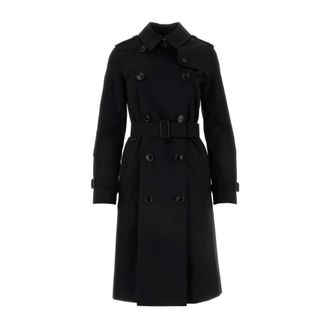Burberry Heritage Kensington Trenchcoat - - Coats - Damen - Schwarzk - 3XS