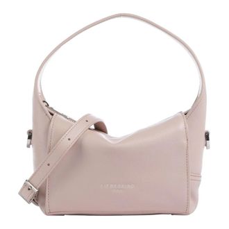 Liebeskind Lou 2 Calf Optic Hobo Bag S - - Bags - Damen - Rosa - ONE SIZE