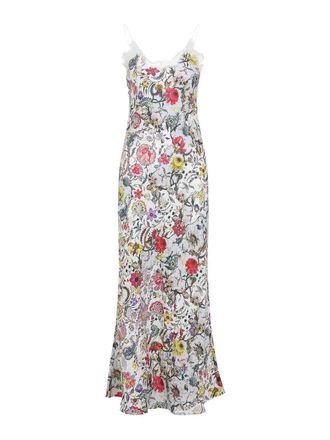 Roberto Cavalli Maxi Robe - Beige
