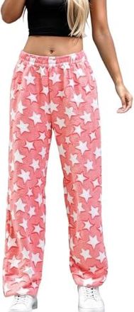 Generic Jogging Femme en Maille Pantalons Bleu Tregging Orange Wide Slouchy Bicolore Moulant Original Joy &Eacute;pais Ivoire Palazzo Imprim&eacute;s Meilleures Elegant Ame