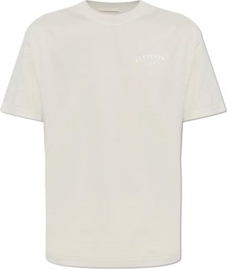 Eleventy Homme, Tops, Gris, Taille: XL T-shirt avec logo imprim&eacute;