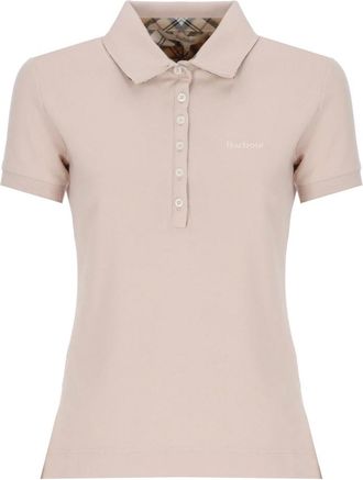Barbour Femme, Tops, Rose, Taille: 38 FR Portsdown Polo