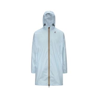 K-Way Femme, Vestes, Bleu, Taille: 38 FR Eiffel East Veste L&eacute;g&egrave;re