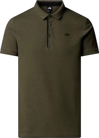 The North Face Homme, Tops, Vert, Taille: XL Polo Slim Premium