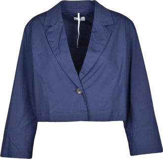 Marella Femme, Vestes, Bleu, Taille: 44 FR Giacchino Corto